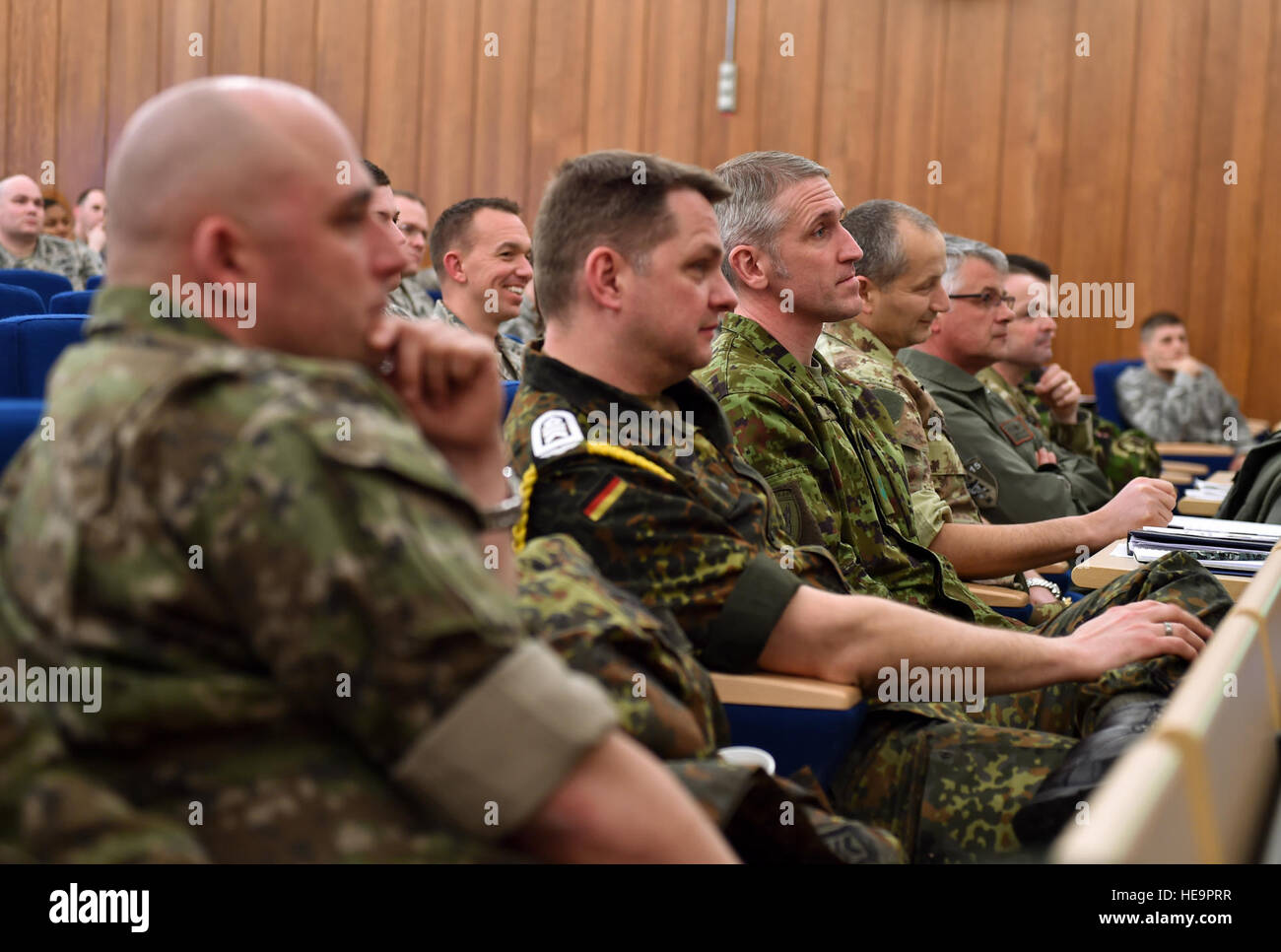 A group of enlisted leaders from six different nations’ air forces ...