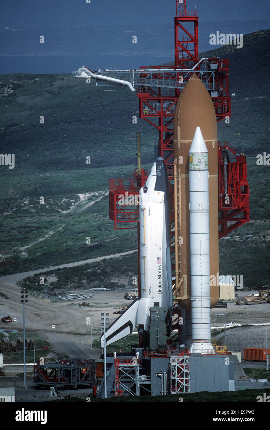 Enterprise Space Shuttle Boosters