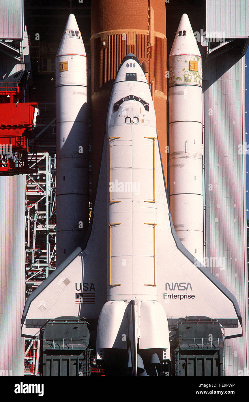 Live Space Shuttle Enterprise