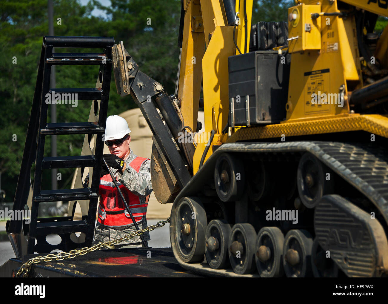 Staff Sgt. Brian Westgate, 96th Civil Engineer Squadron explosive ...