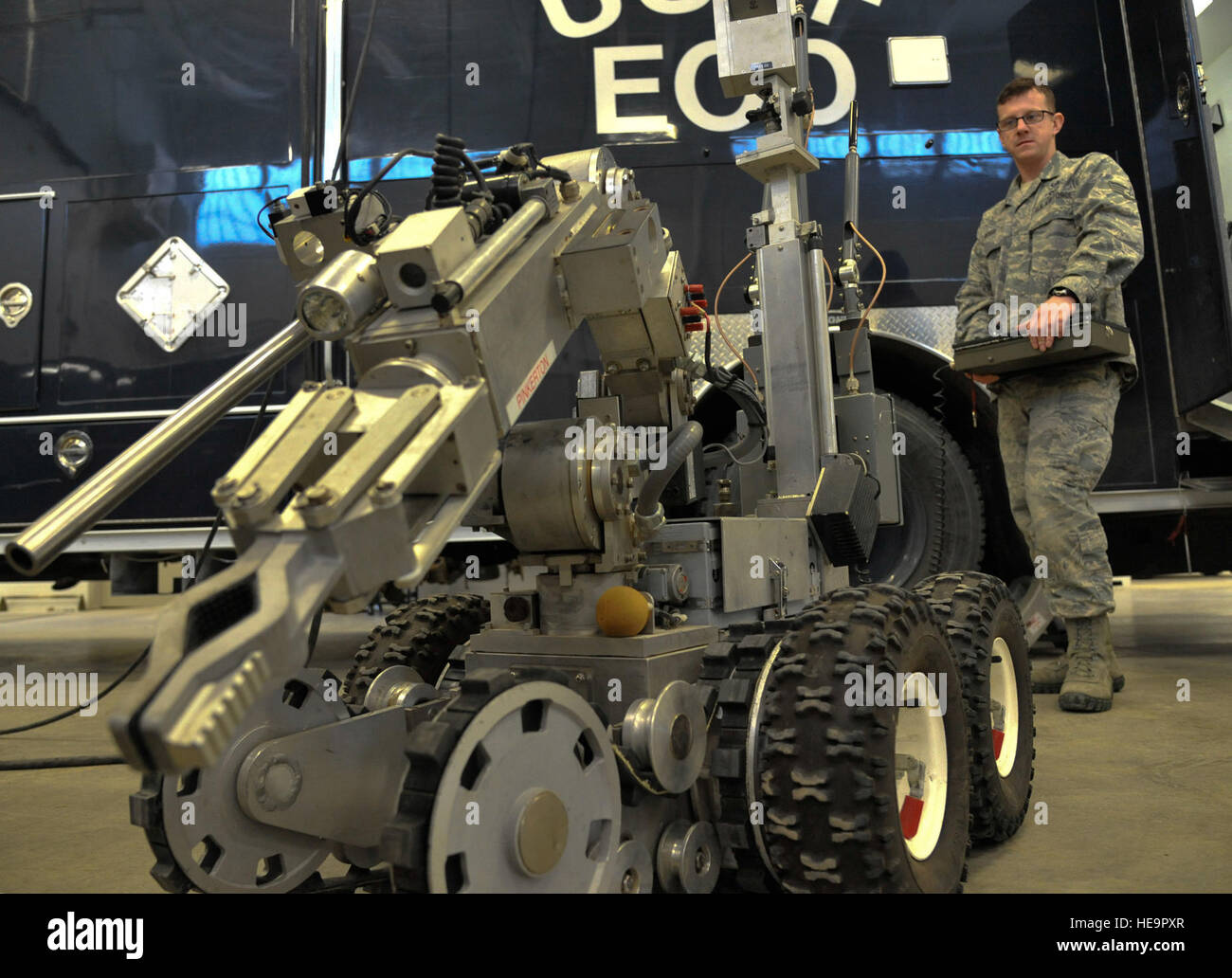 U.S. Air Force Staff Sgt. Donald Ross, 509th Civil Engineer Squadron ...