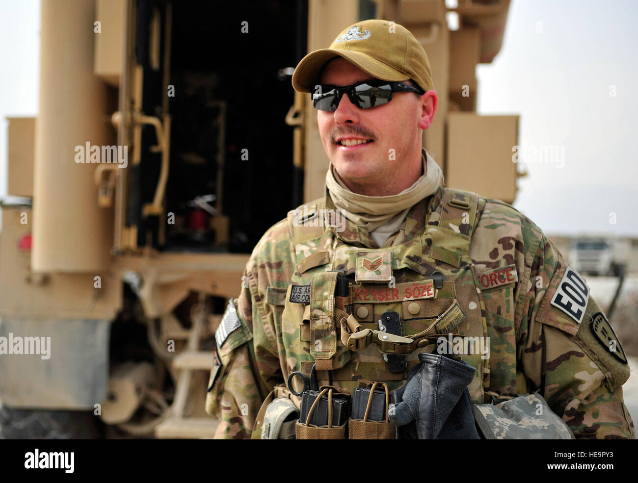 Combined joint task force paladin hi-res stock photography and images ...