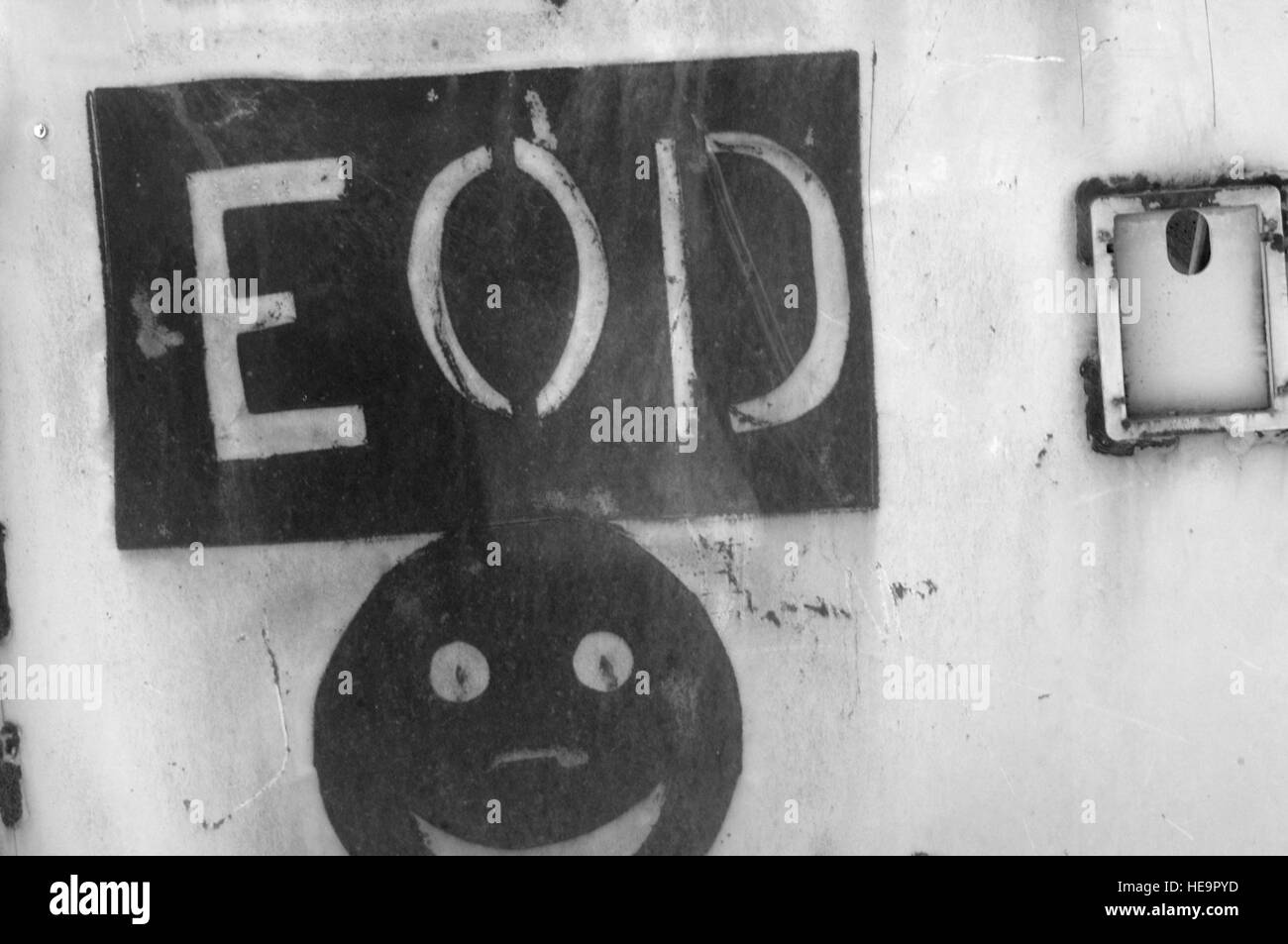 Explosive ordnance disposal operations Black and White Stock Photos ...