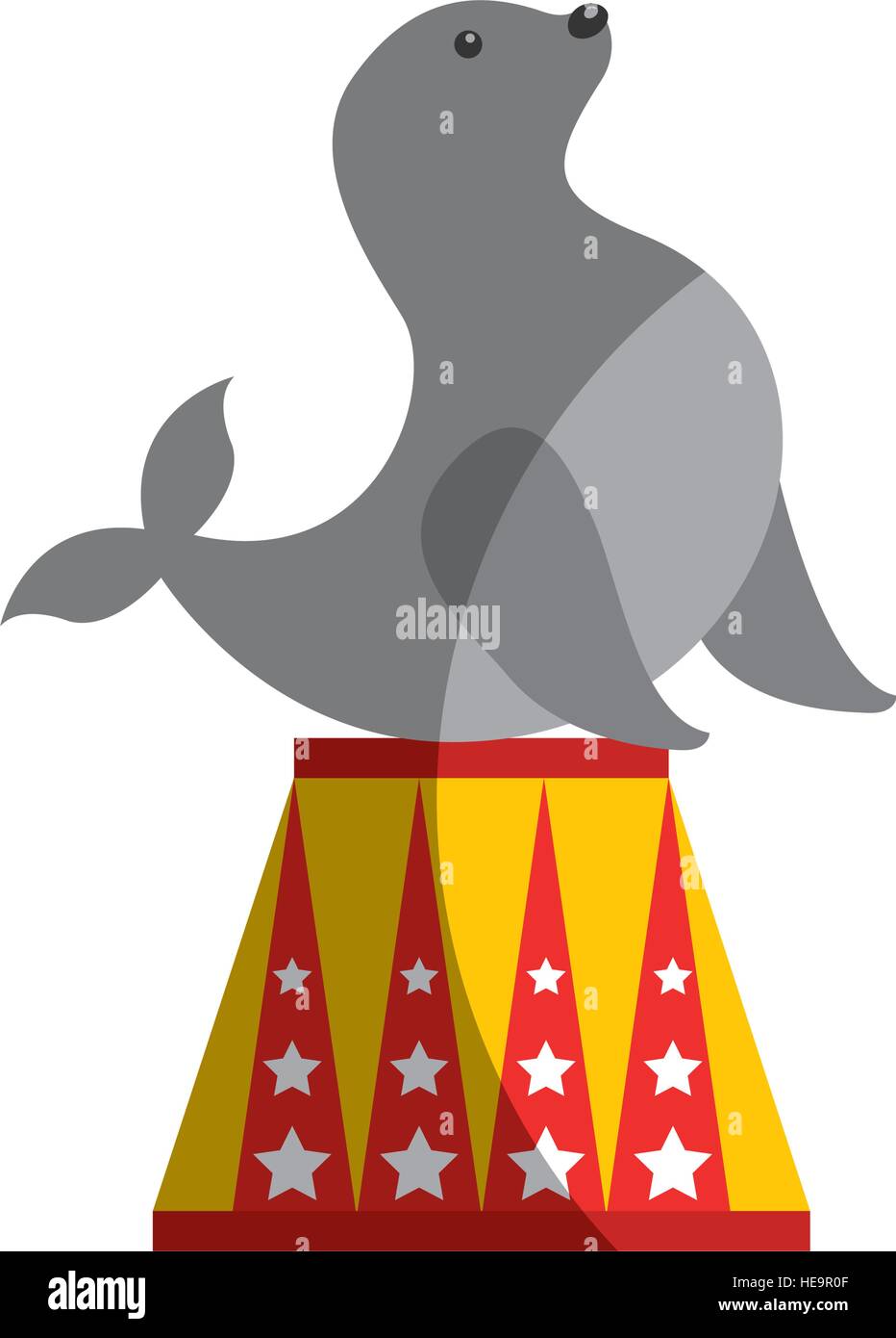 Seal circus hi-res stock photography and images - Alamy