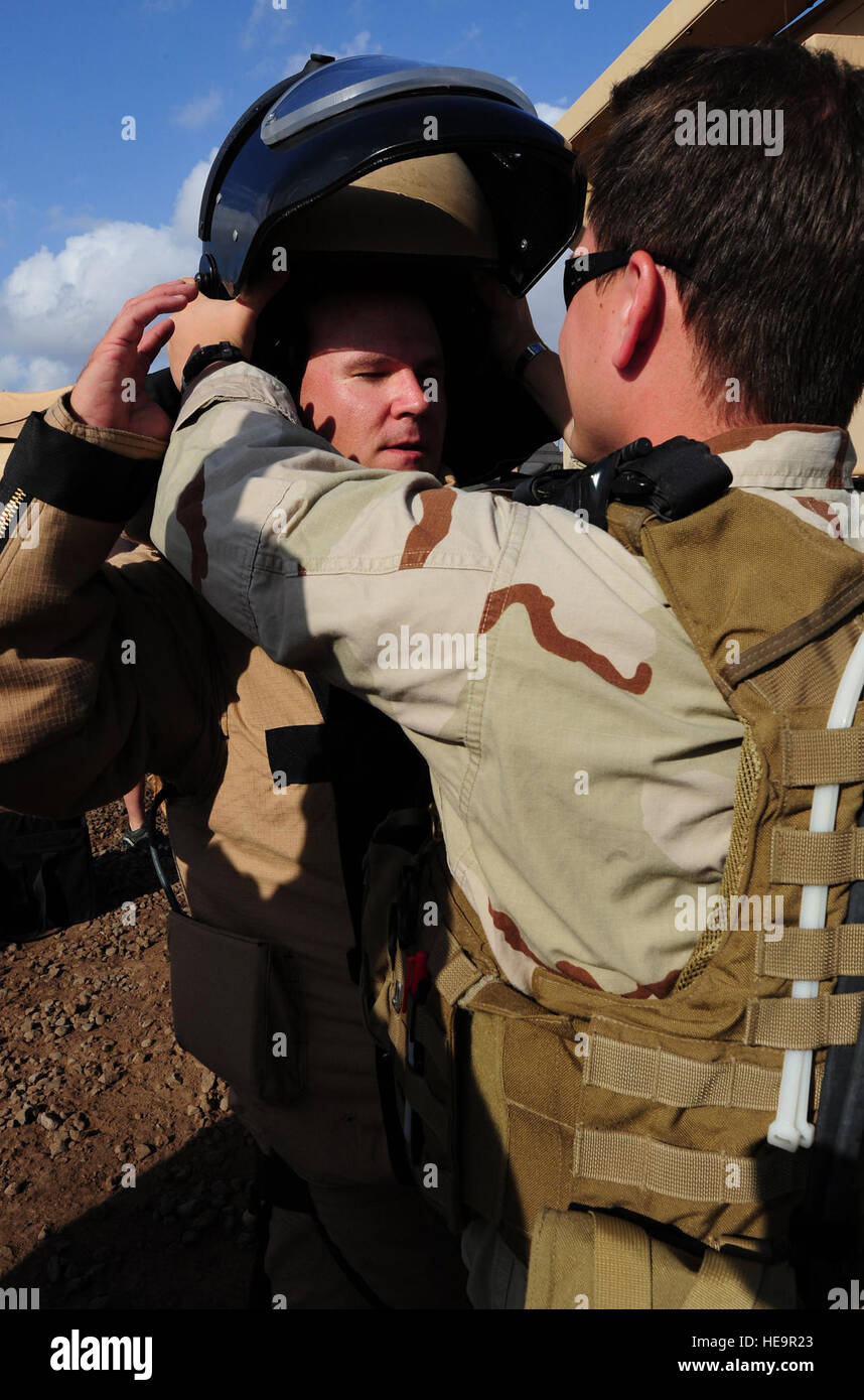 U.S. Navy Lt. Junior Grade John Maurus, Explosive Ordnance Disposal ...