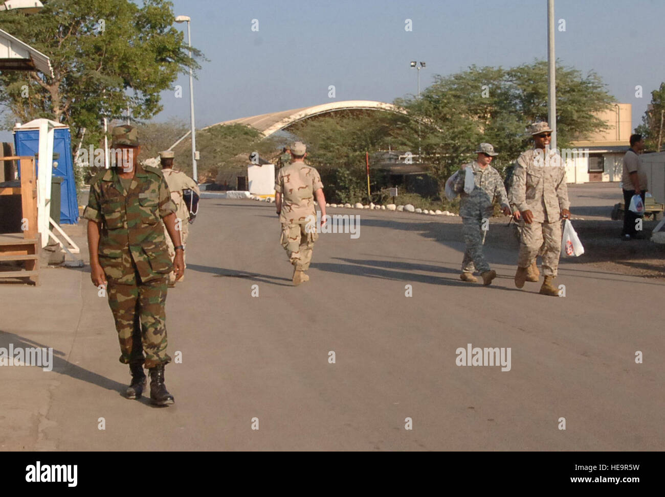 Ethiopian army hi-res stock photography and images - Alamy