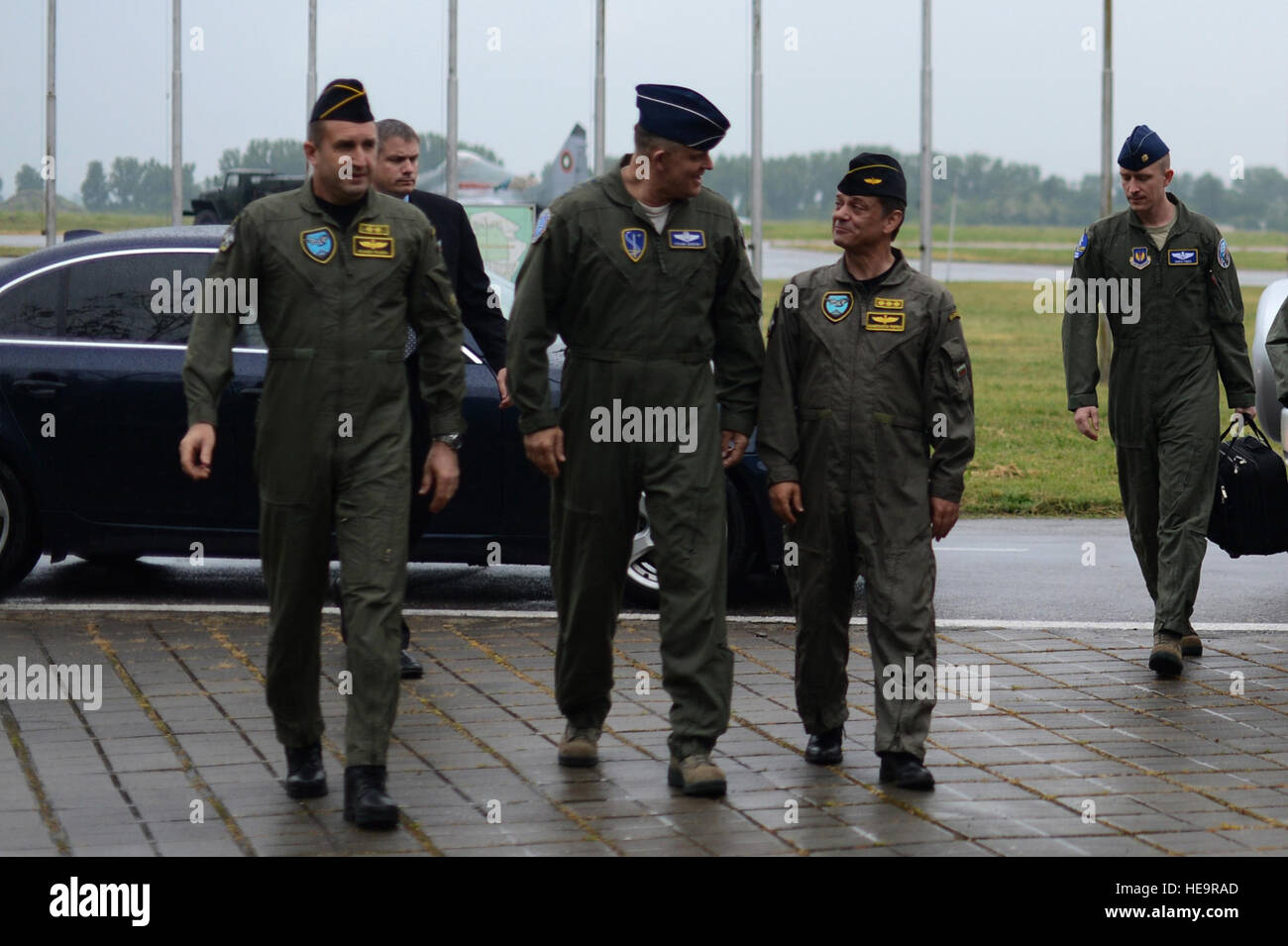 Air force leaders meet hi-res stock photography and images - Alamy