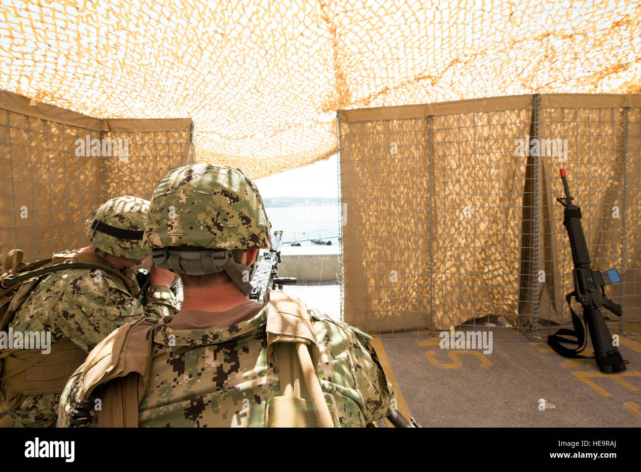 Port Security Unit 313 High Resolution Stock Photography and Images - Alamy