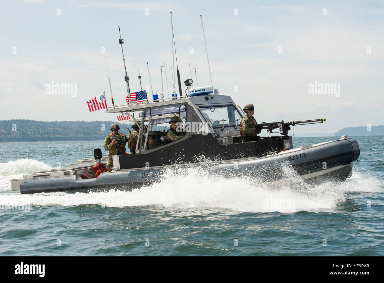 Coast guard boat crews hi-res stock photography and images - Alamy