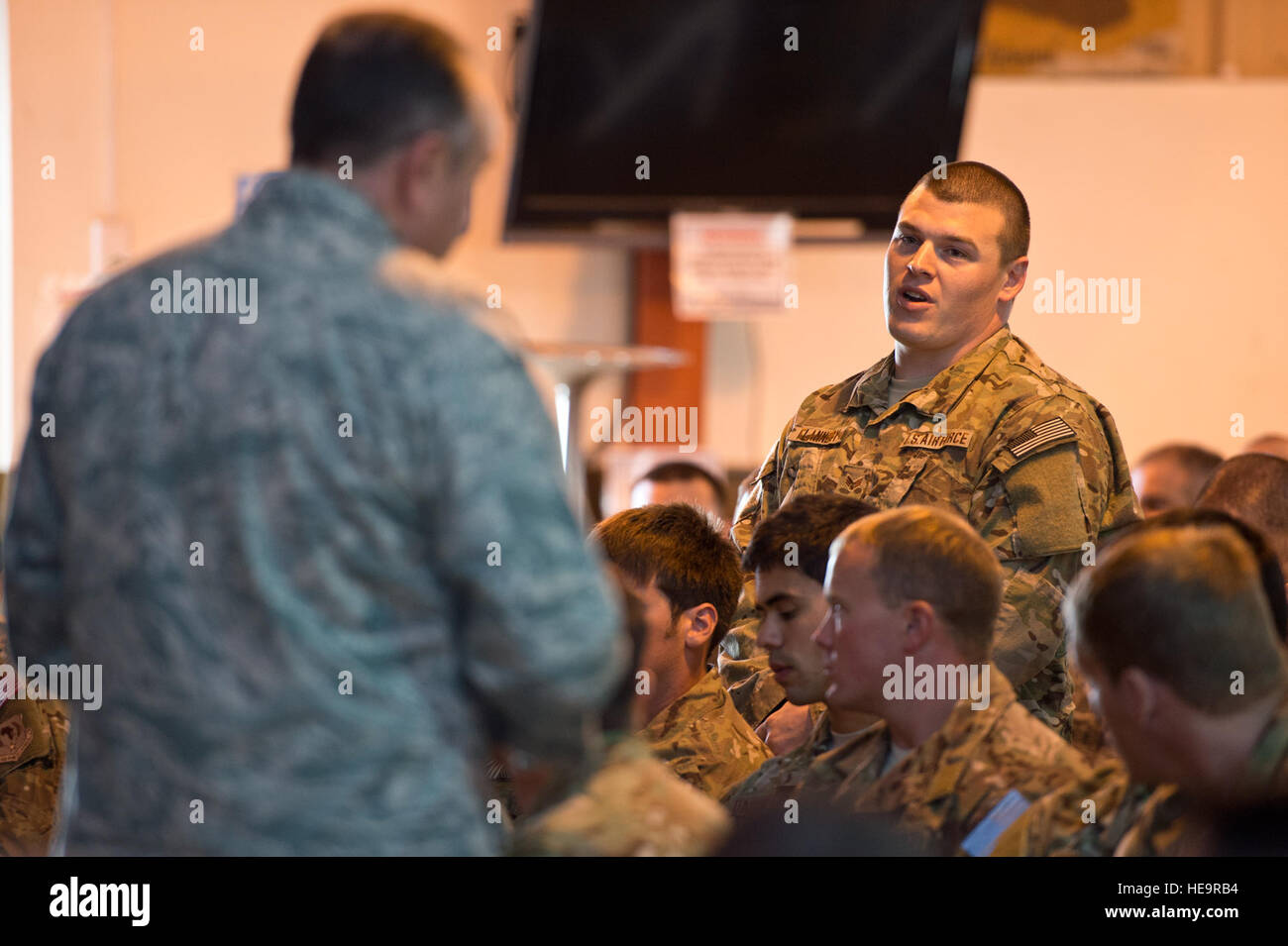 U s air force sgt chad hi-res stock photography and images - Alamy