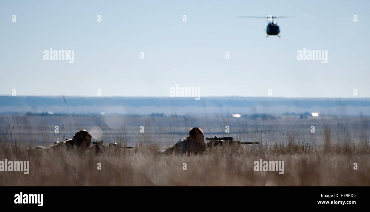 Senior Airman Evan Van Neiuwenhuyze, 90th Security Forces Squadron ...