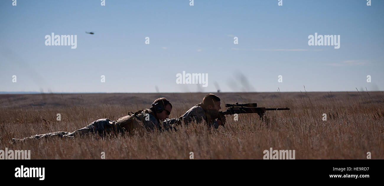 Senior Airman Evan Van Neiuwenhuyze, 90th Security Forces Squadron ...