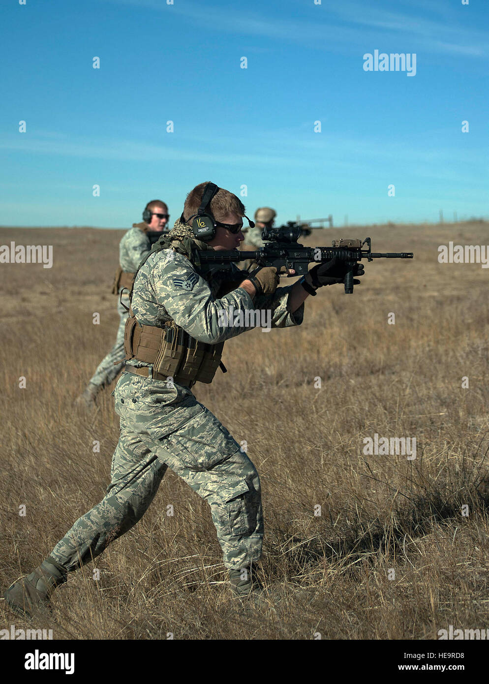 Security forces Tactical Response Teams conducted a launch facility ...