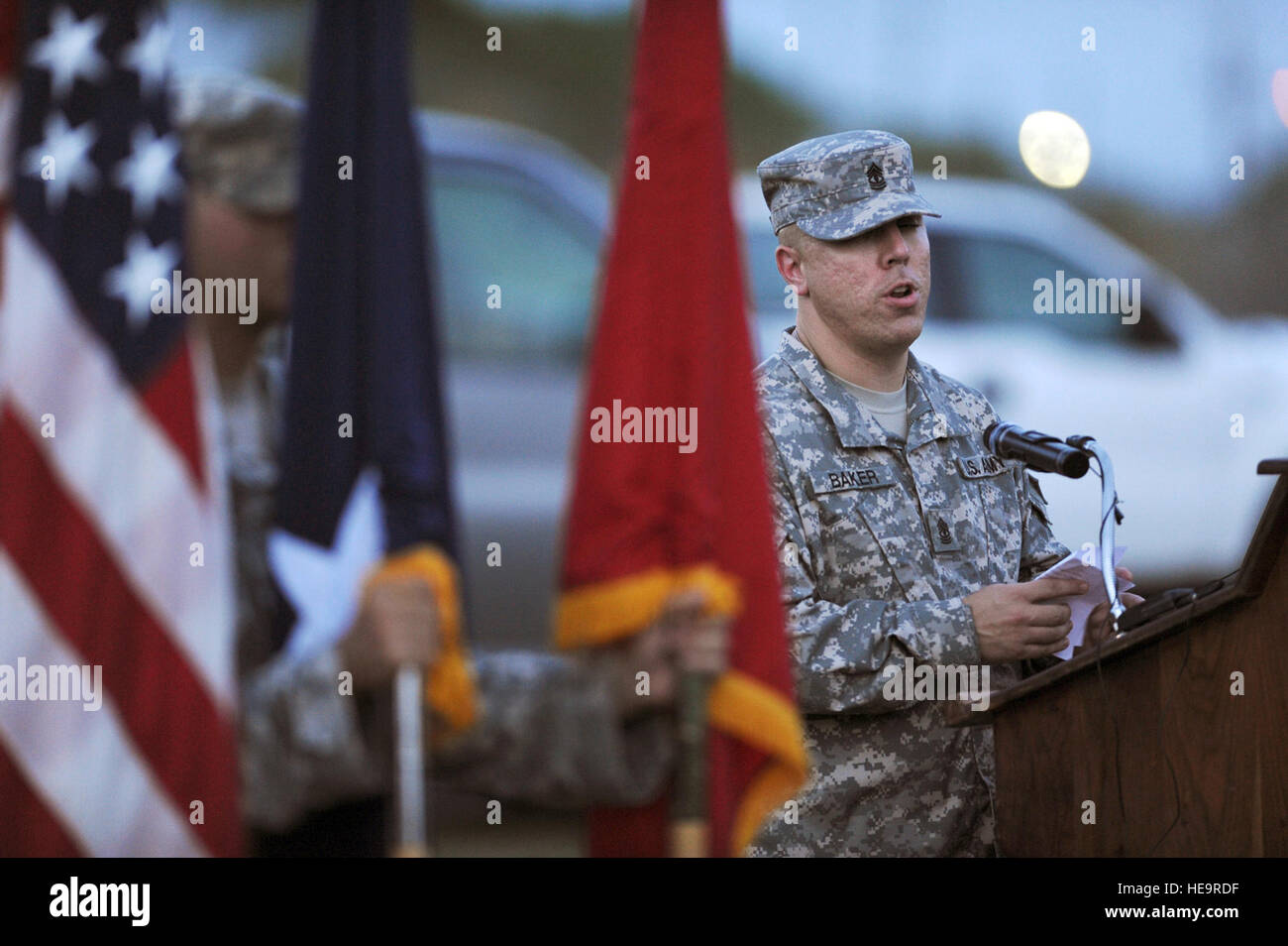 193rd military police company hi-res stock photography and images - Alamy