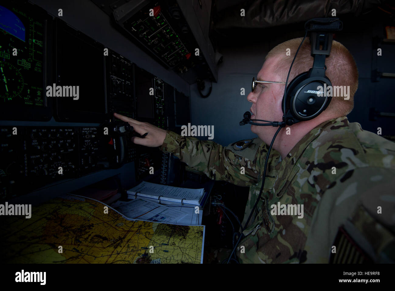 Capt. Ralph Radloff, a combat systems officer with the 79th Rescue ...