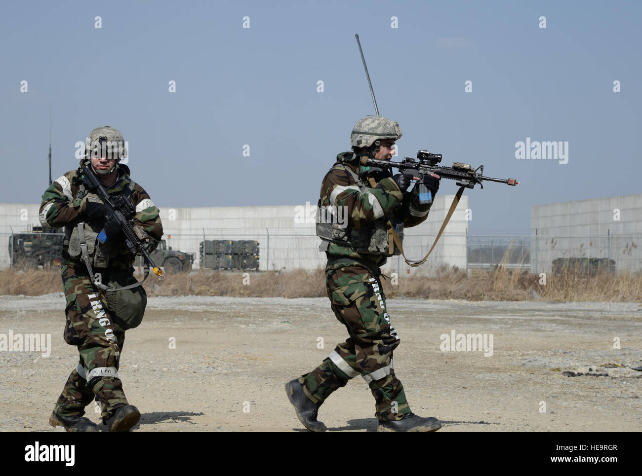 Securityexercise hi-res stock photography and images - Alamy