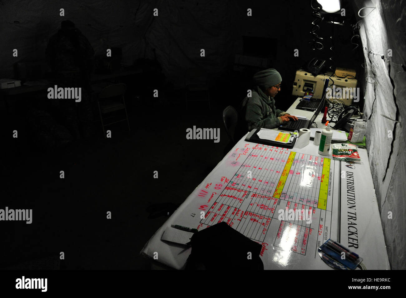 JOINT BASE MCGUIRE-DIX-LAKEHURST, N.J. -- U.S. Army Specialist Leticia ...