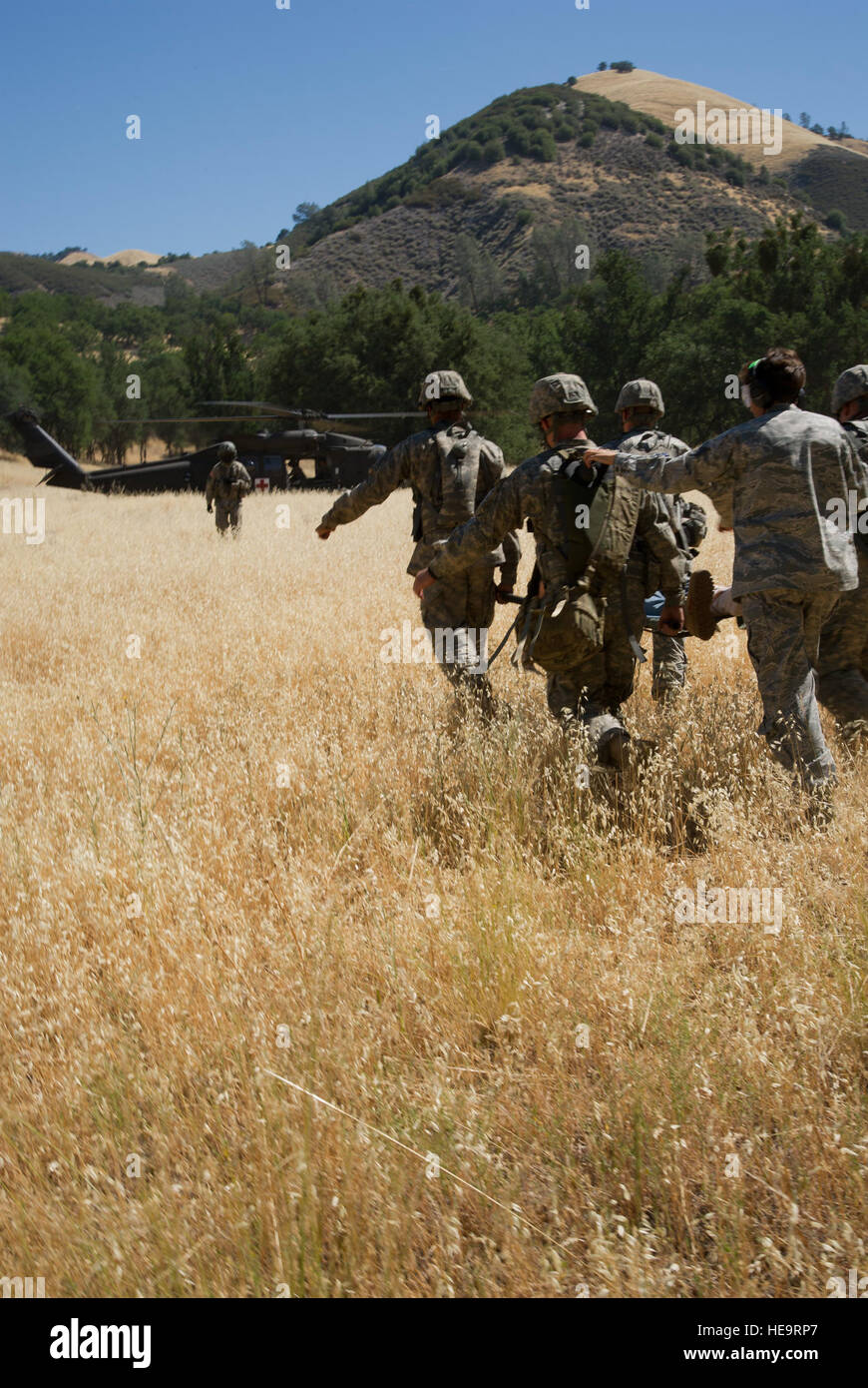 U.S. Army Soldiers assigned to various nation-wide Combat Support ...