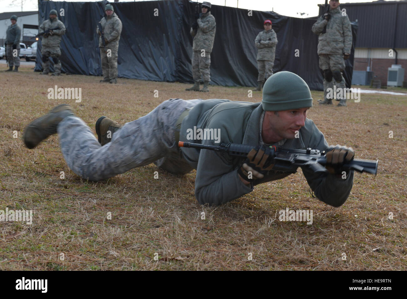 U.S. Air Force Tech. Sgt. Micah Theurich, 1st Combat Camera Squadron ...