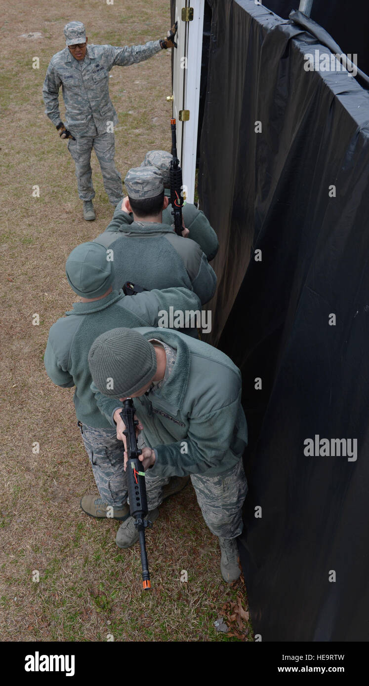 Airmen from Combat Camera Squadrons and the 628th Civil Engineer ...