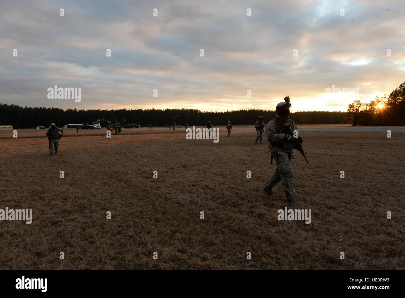 Airmen of the 1st Combat Camera Squadron, 3rd Combat Camera Squadron ...