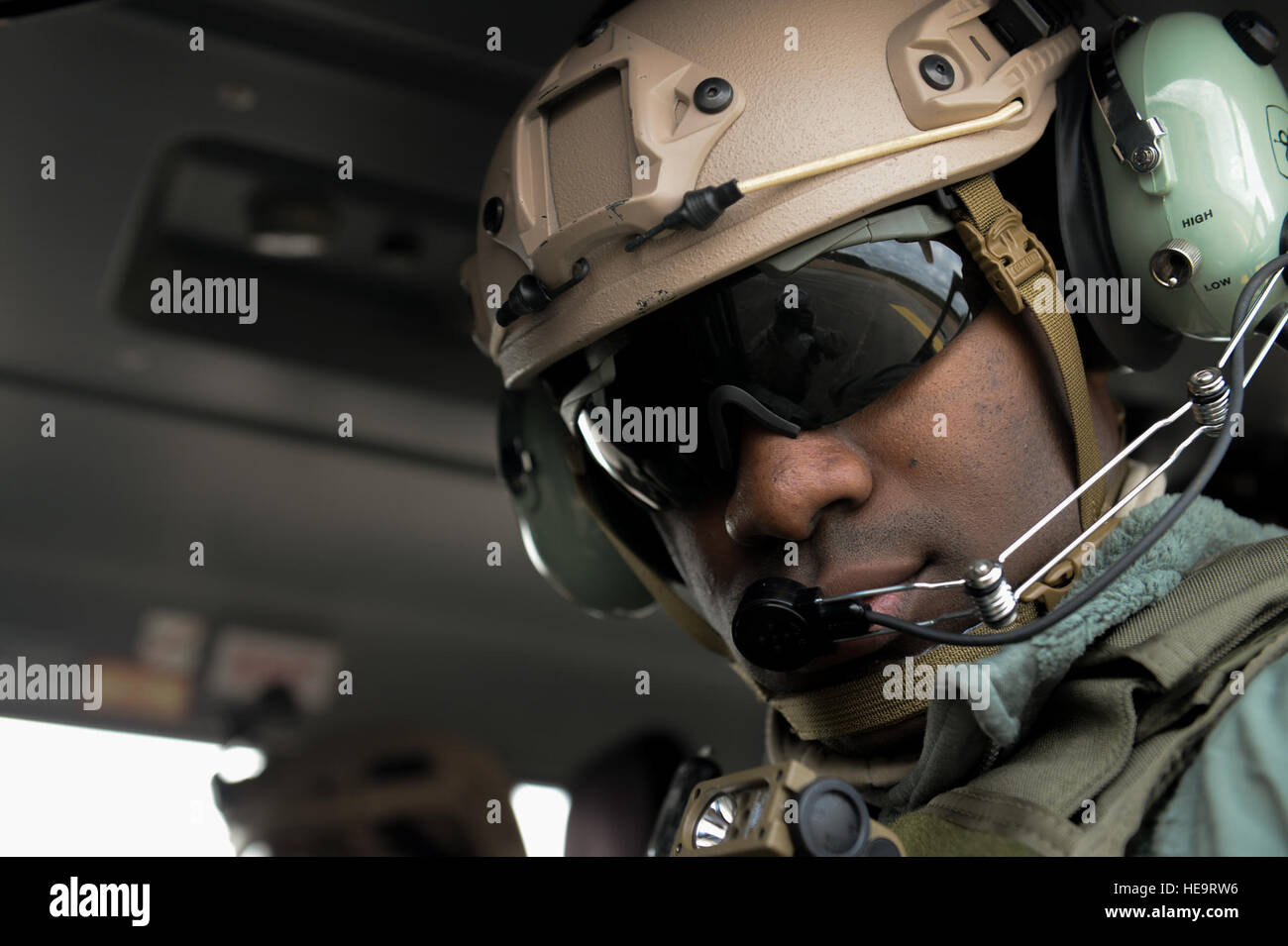 U.S. Air Force Staff Sgt. Deandre Curtiss, 3rd Combat Camera Squadron ...