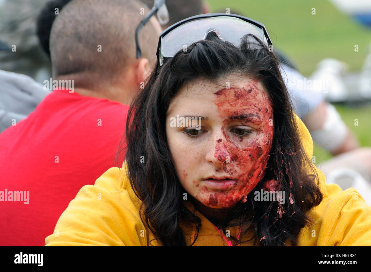 Joint mass casualty exercise hi-res stock photography and images - Alamy