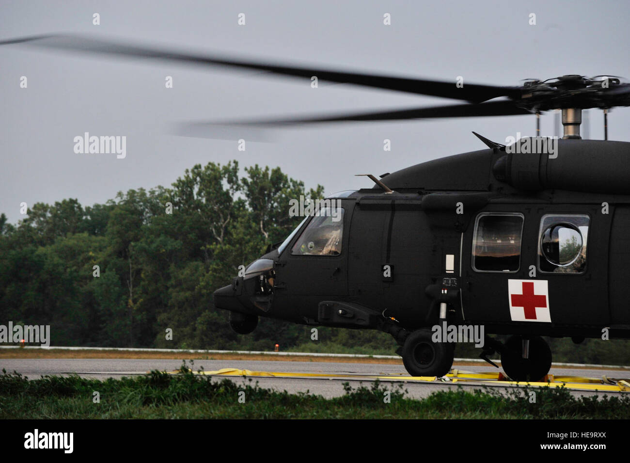 A U.S. Army aircrew from the 7th Battalion, 158th Aviation Regiment ...