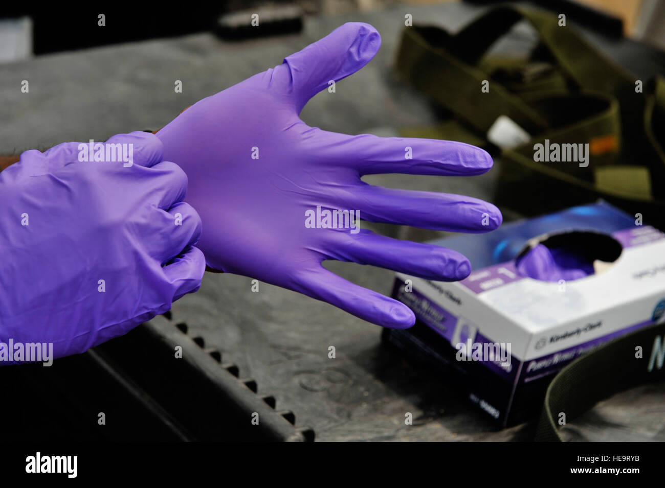 Airmen participate in medical hi-res stock photography and images - Alamy