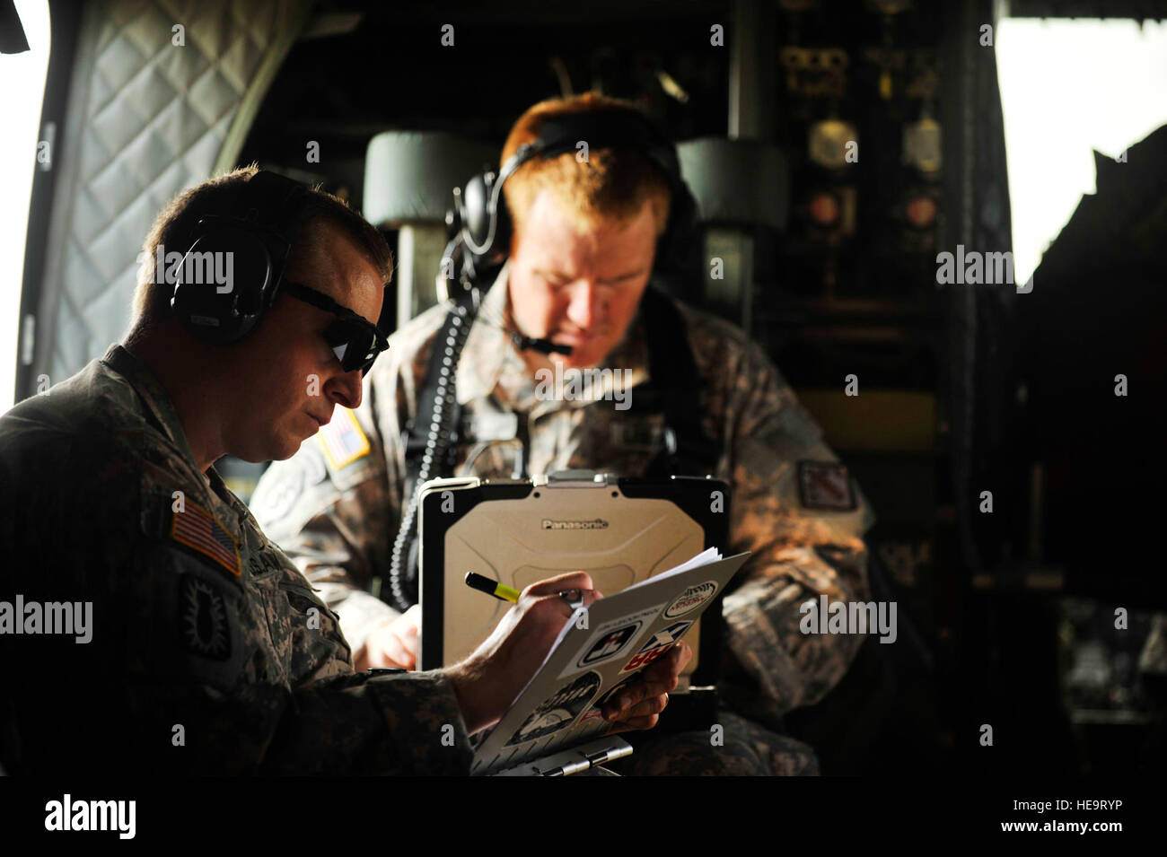 U.S. Army Maj. Rob Schlicht, Nuclear Detection Team 2, 20th Support ...