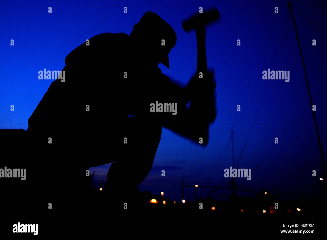 Satellite transportable terminal hi-res stock photography and images ...