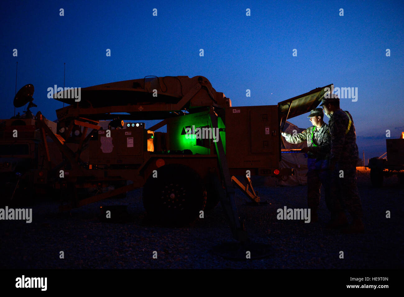 Satellite transportable terminal hi-res stock photography and images ...