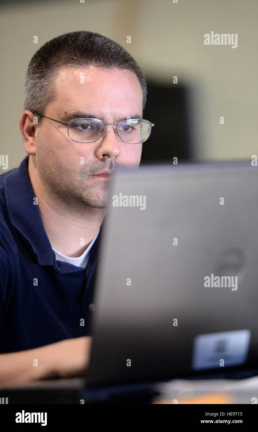 Christopher Sabo, common operating picture manager, Joint Task Force ...
