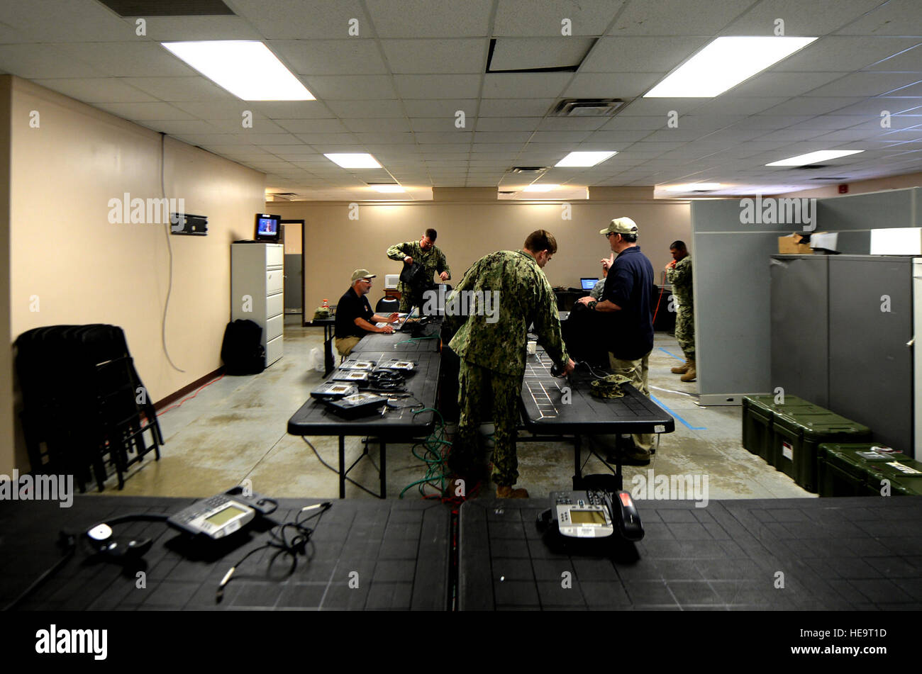 During Exercise Vibrant Response 15, the U. S. Army North, U.S ...