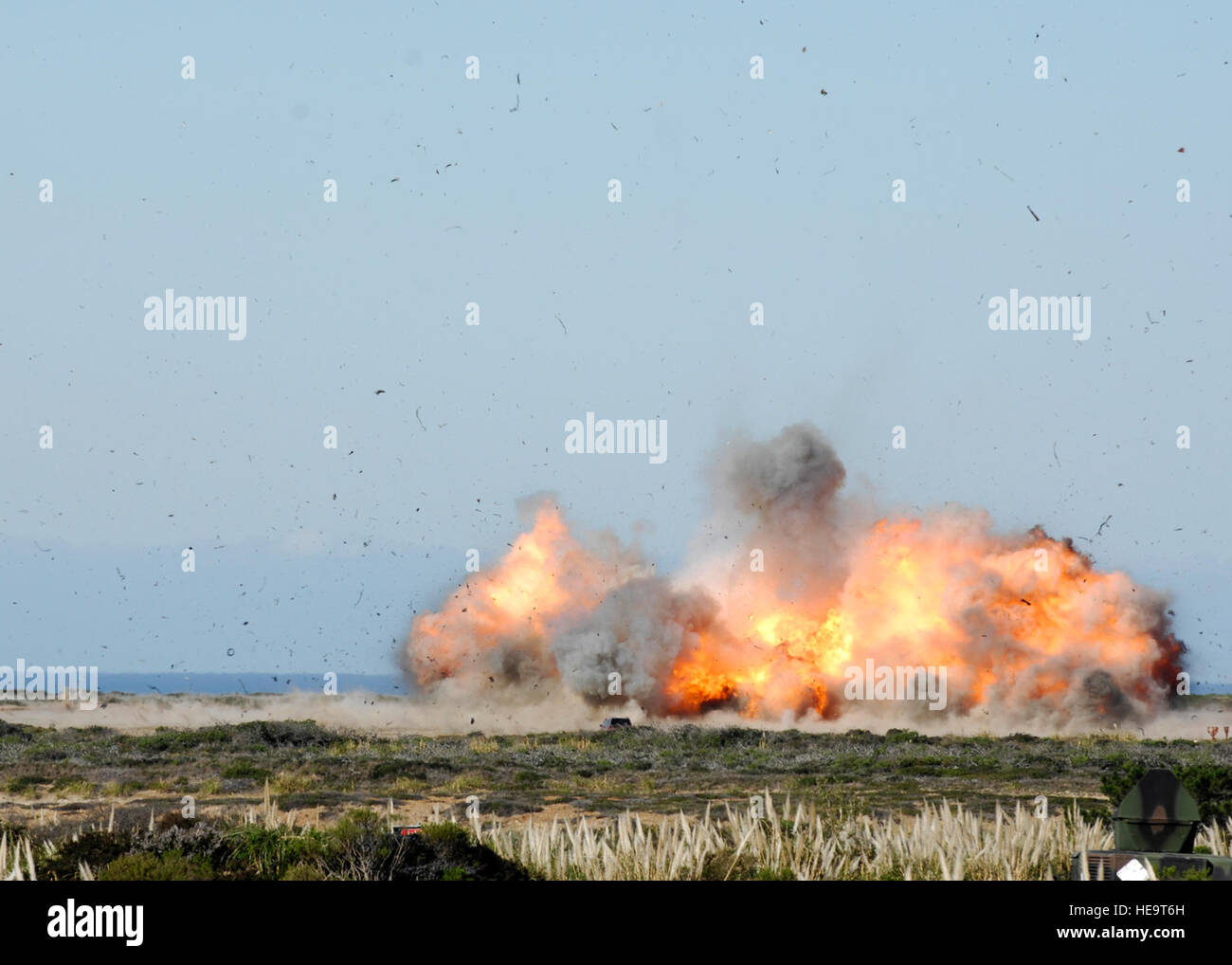 VANDENBERG AIR FORCE BASE, Calif.- 30th Civil Engineer Squadron ...