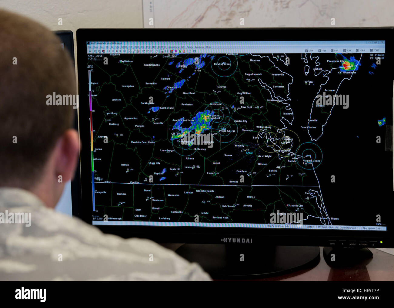 1st operations support squadron hi-res stock photography and images - Alamy