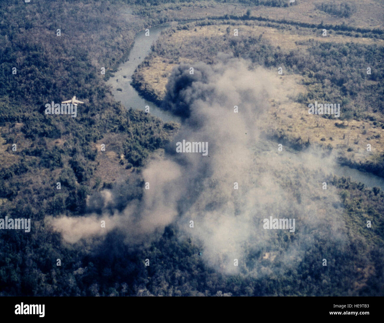 AIF-3-F100-0047. F-100 strike. AFOG Collection Stock Photo - Alamy