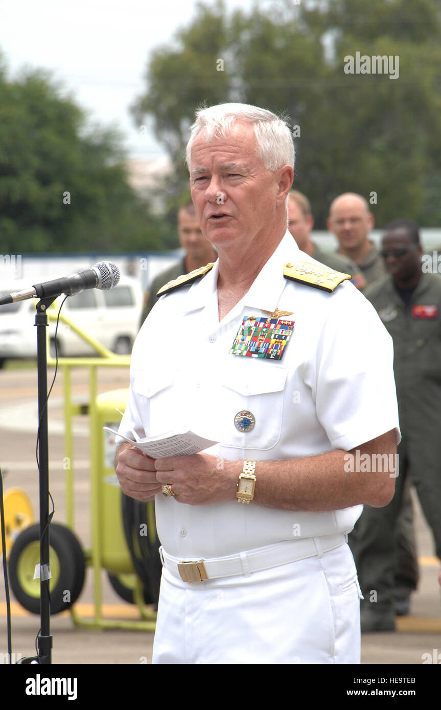 UTAPAO, Thailand - Admiral Timothy J. Keating, Commander, U.S. Pacific ...