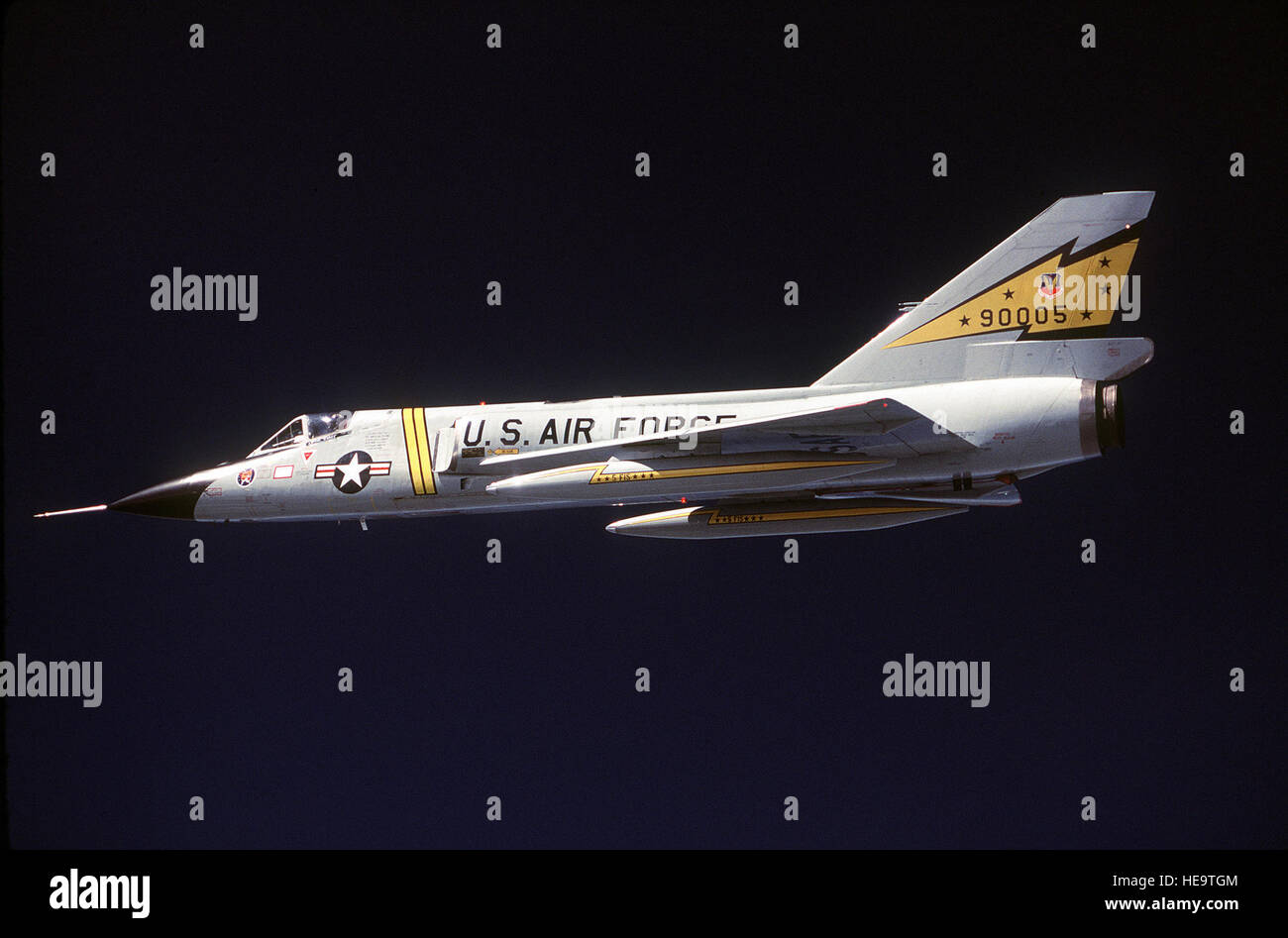 F 106 delta dart hi-res stock photography and images - Alamy