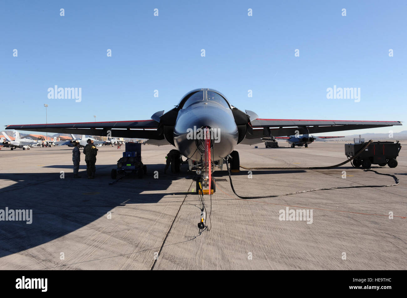A Royal Australian Air Force F-111 Aardvark from Amberly Base ...