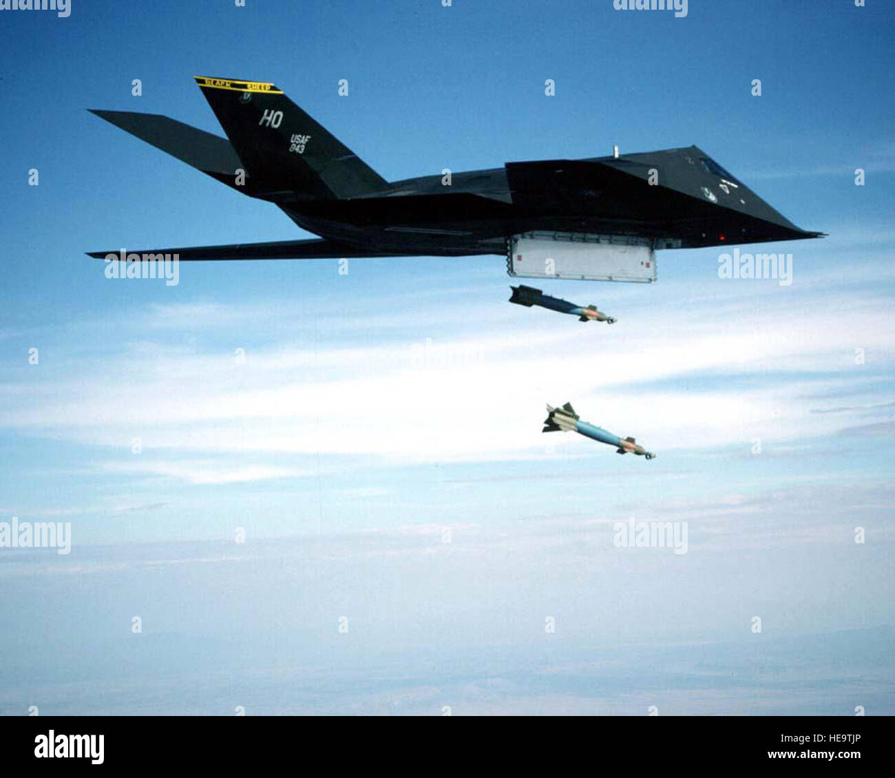 F-117A Nighthawk,Aircraft, Fighter, TSgt Marvin Lynchard. Primary ...
