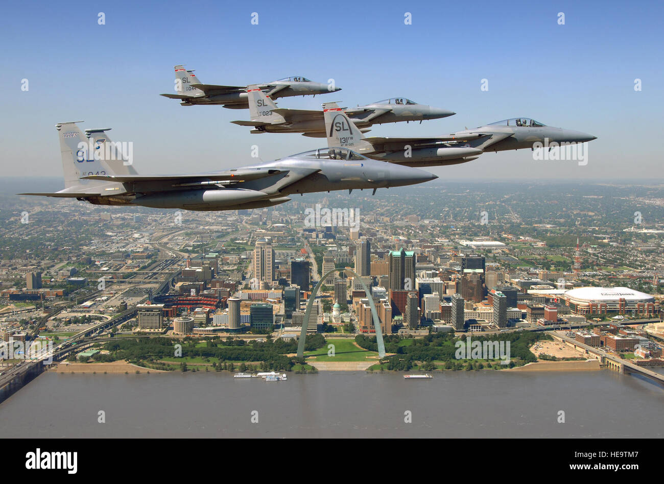 Lt. Col. Jim "Hacksaw" McComas, 110th Fighter Squadron pilot, Lt. Col ...