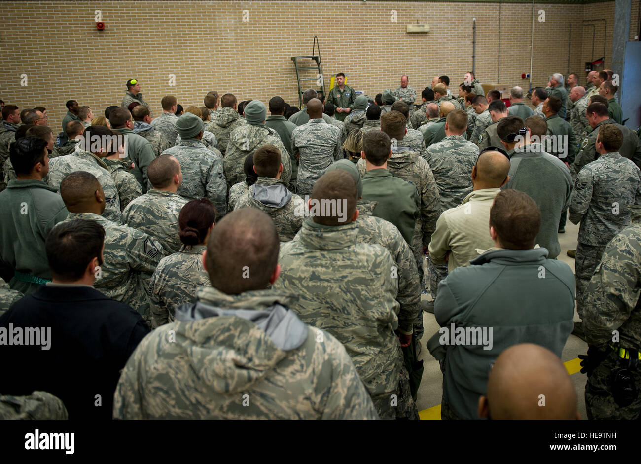 Lt. Col. Paul Reedy, 159th Expeditionary Fighter Squadron commander ...
