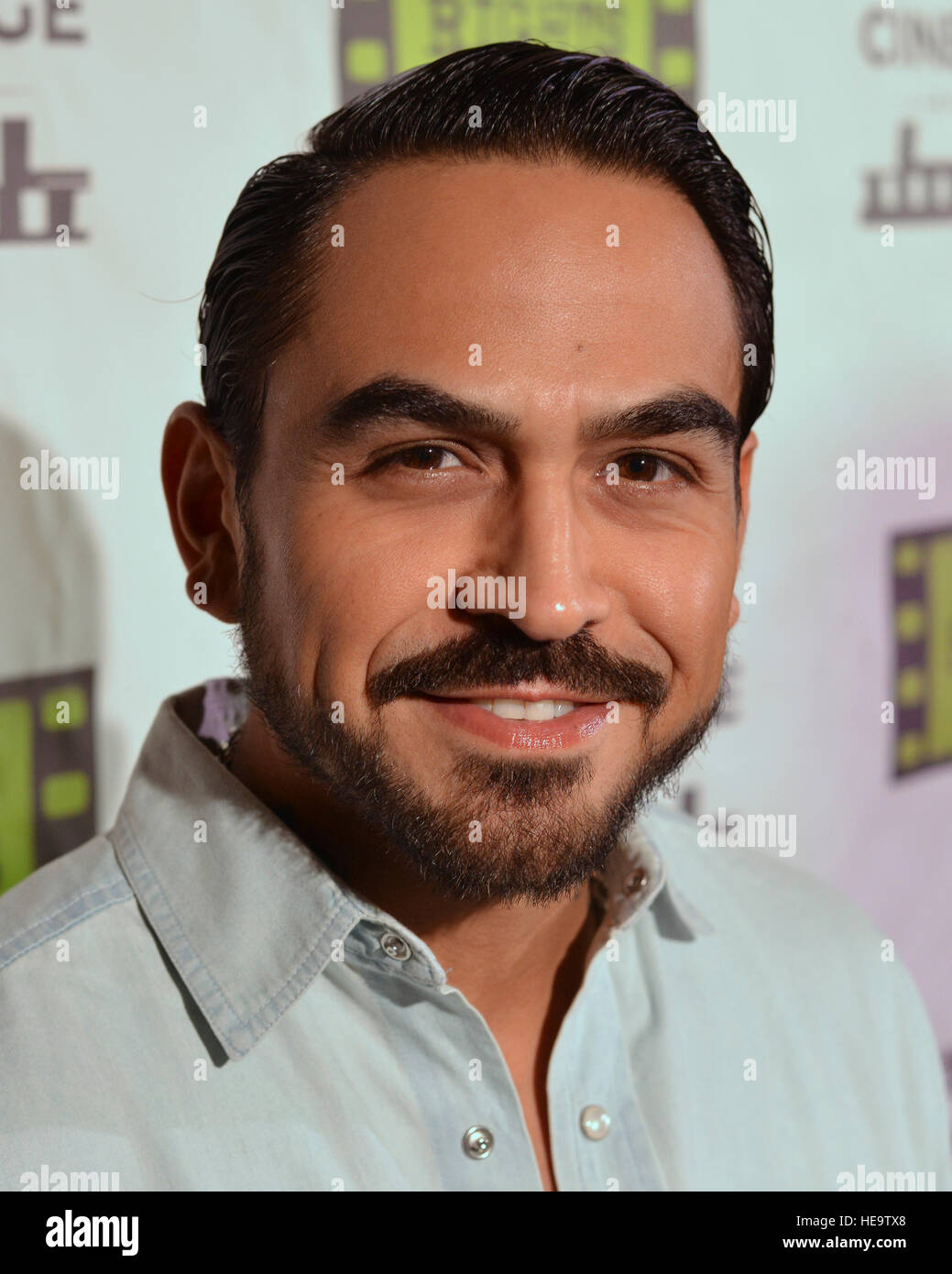 Anthony Fernandez arrives at the Los Angeles Screening of "The Boatman ...