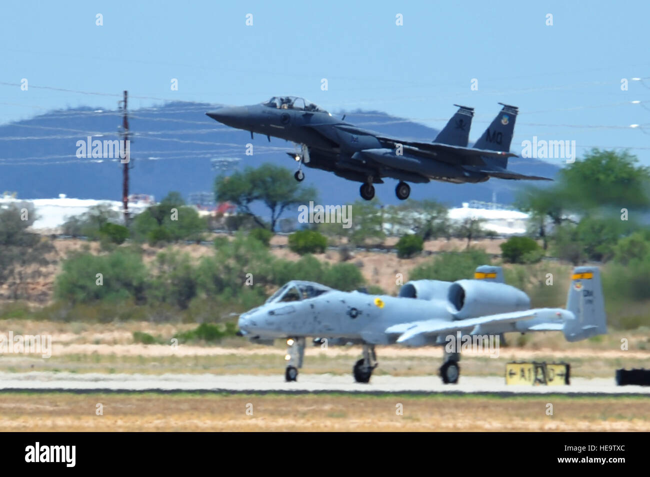 428th fighter squadron aircraft hi-res stock photography and images - Alamy