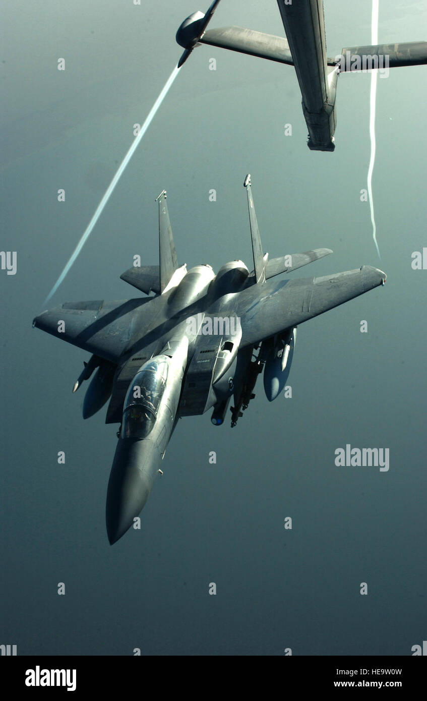 F 15e iraqi freedom hi-res stock photography and images - Alamy