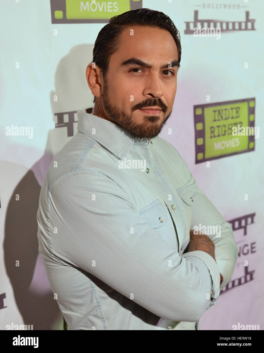 Anthony Fernandez arrives at the Los Angeles Screening of "The Boatman ...