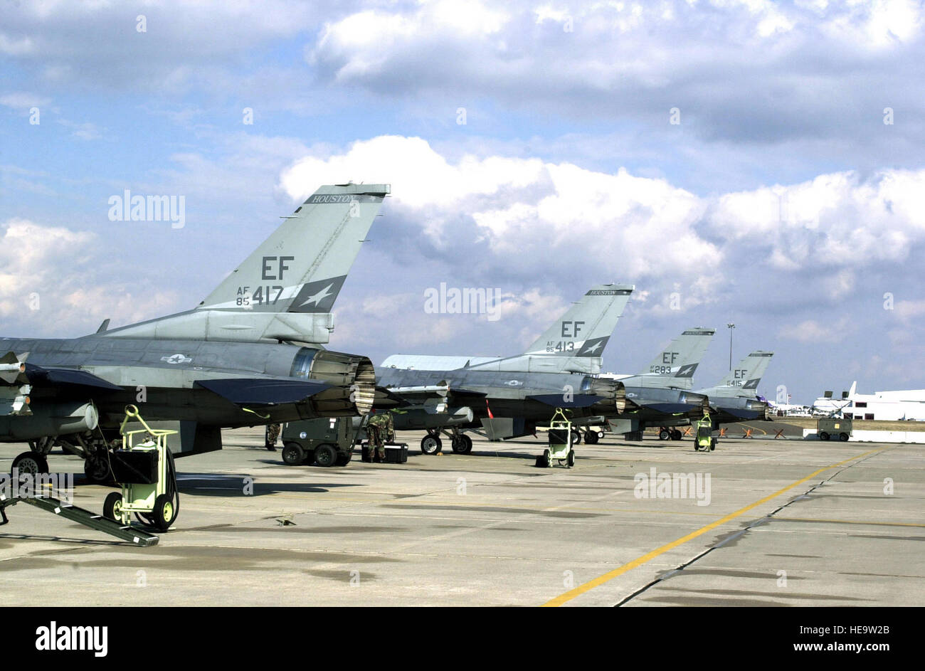 147th fighter wing hi-res stock photography and images - Alamy