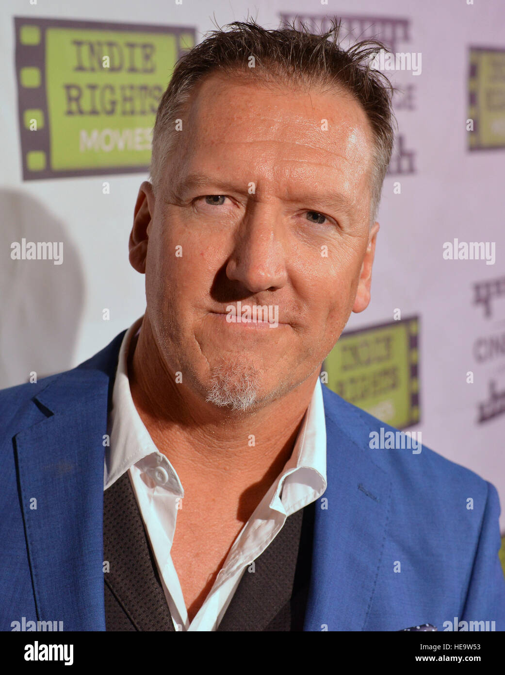 Greg Morgan arrives at the Los Angeles Screening of "The Boatman" at Arena Cinelounge in ...