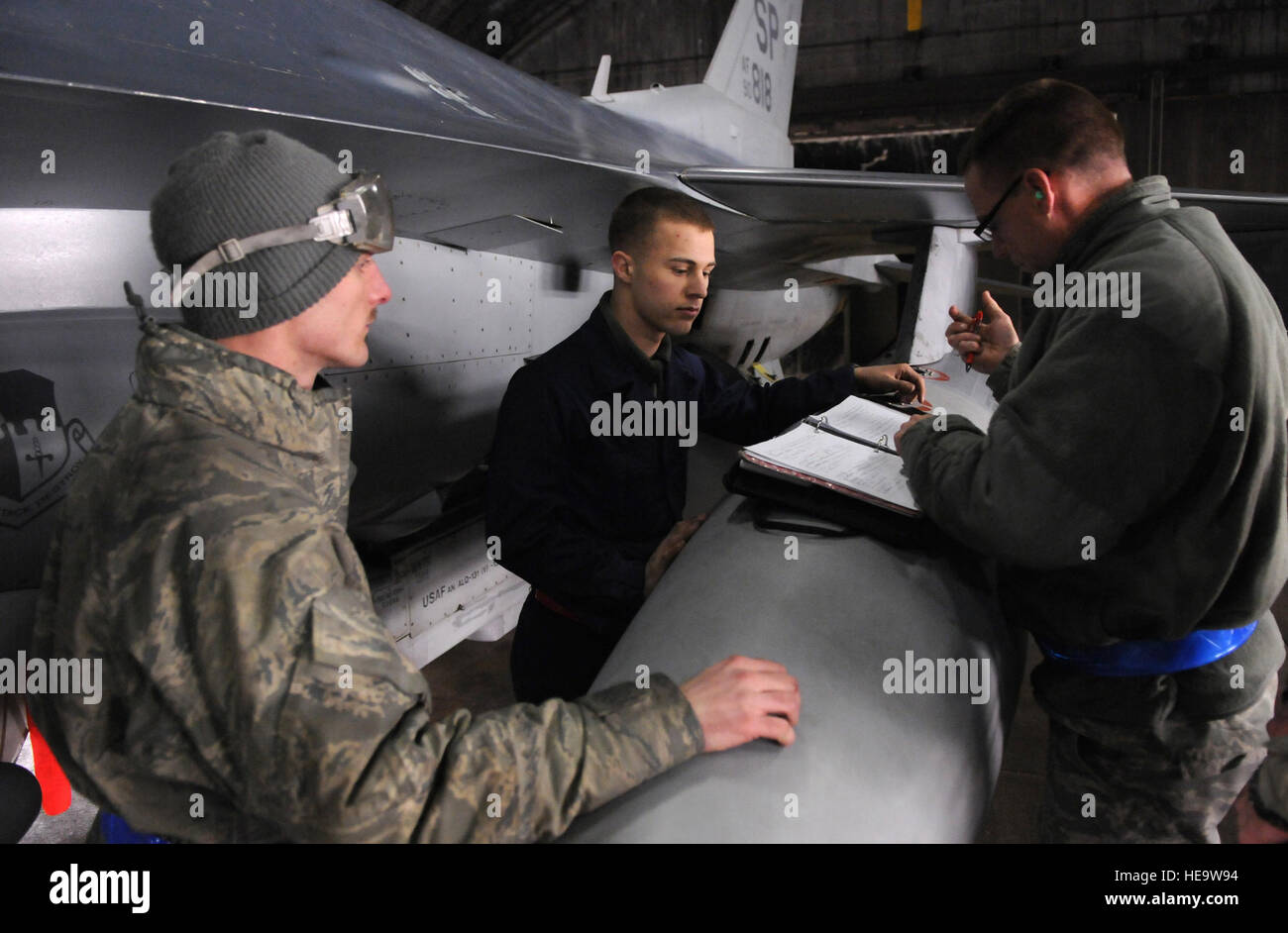 Spangdahlem air base germany airmen hi-res stock photography and images ...